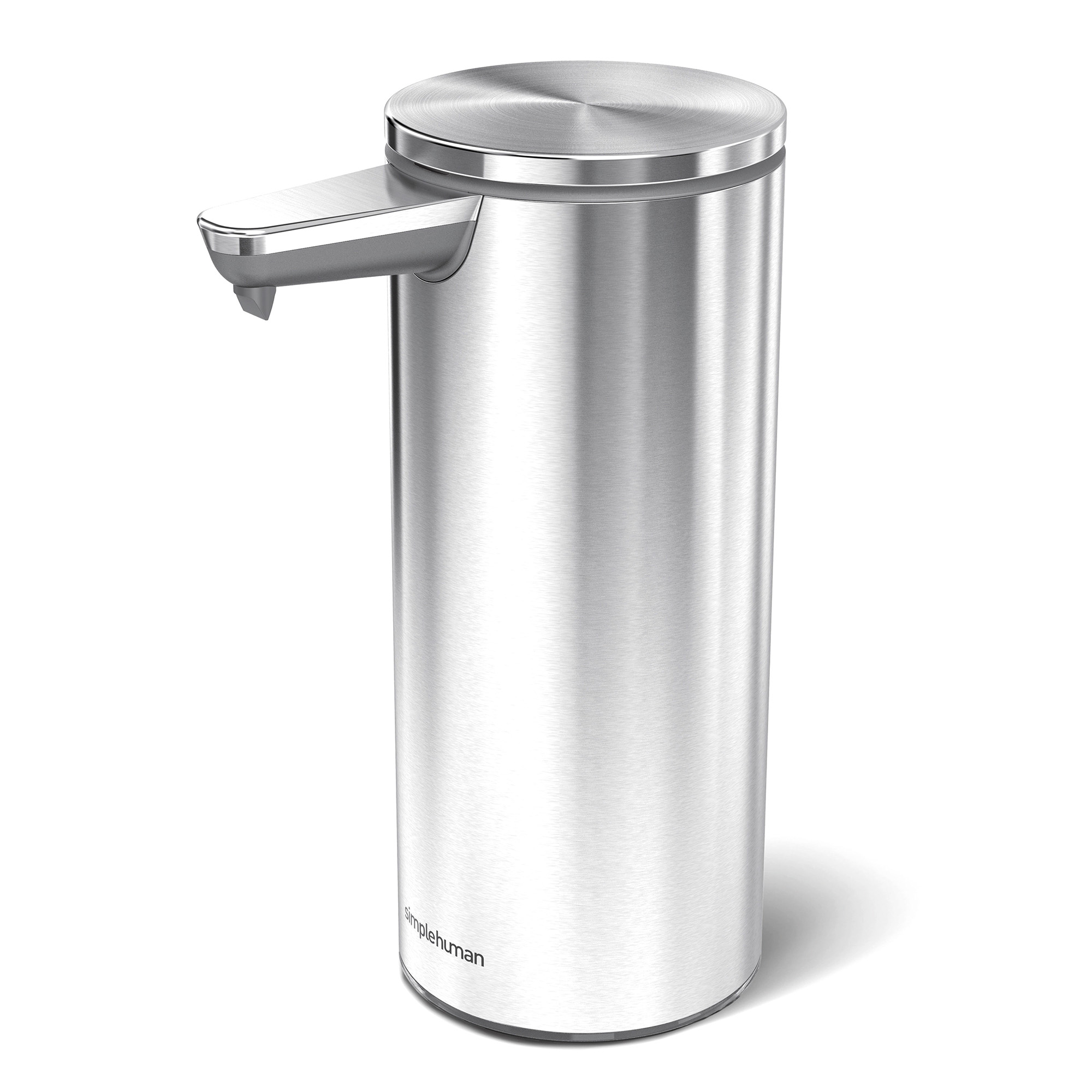 SIMPLEHUMAN - SOAP DISPENSER - BRUSHED - Homewarehouse