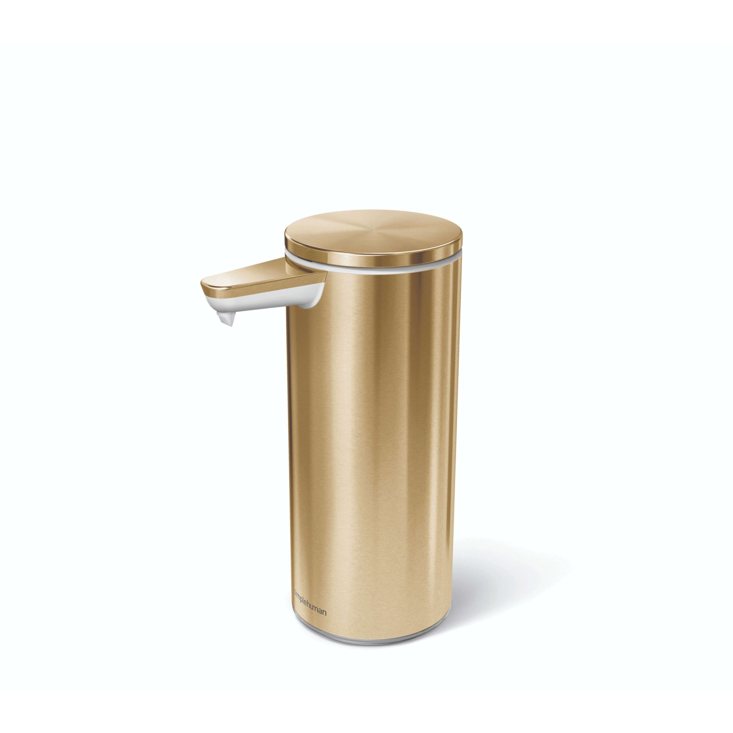SIMPLEHUMAN - SOAP DISPENSER - BRASS - Homewarehouse